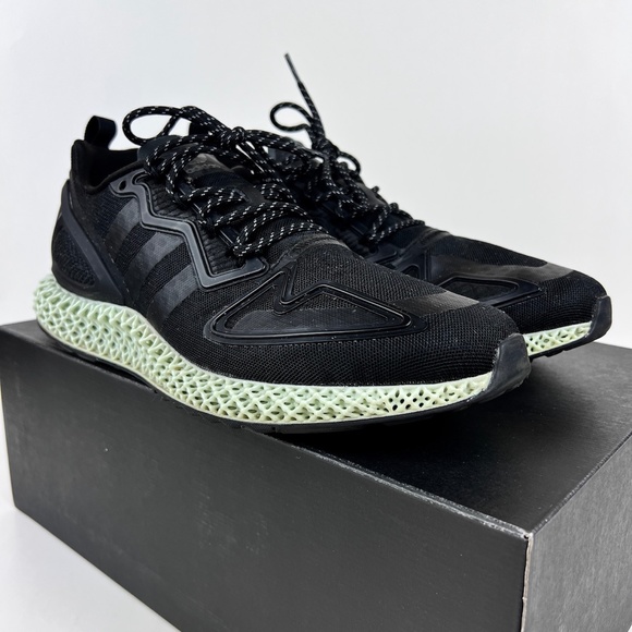 adidas | Shoes | Adidas Mens Zx 2k 4d Blackout Green Low Top Track ...